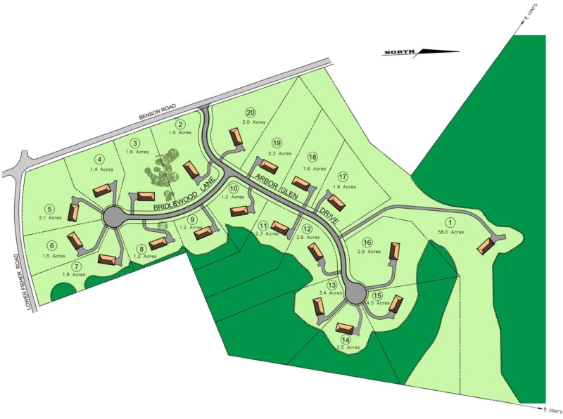 Arbor Glen – Homes By Woodstone